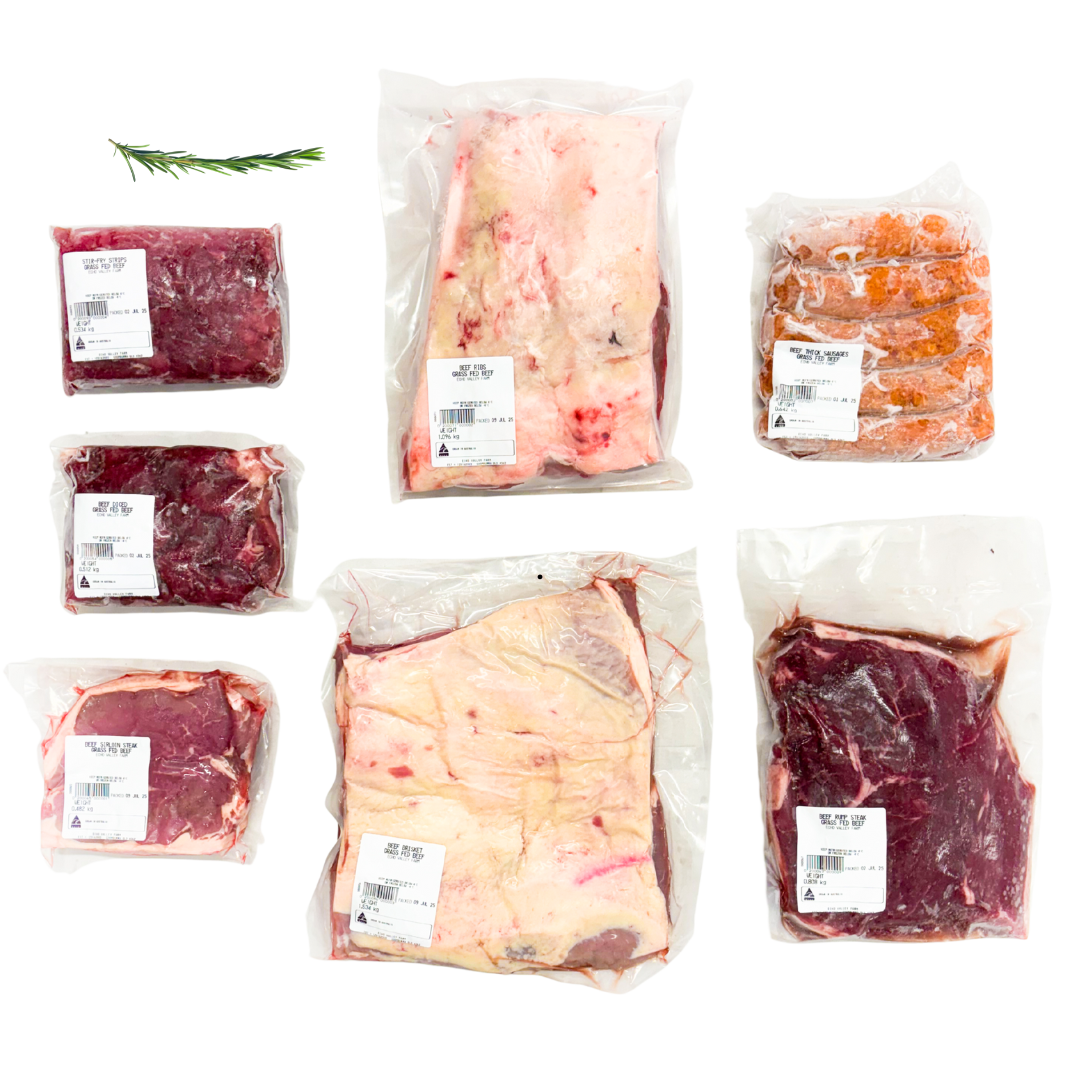 Mixed Beef Box - 5kg – Echo Valley